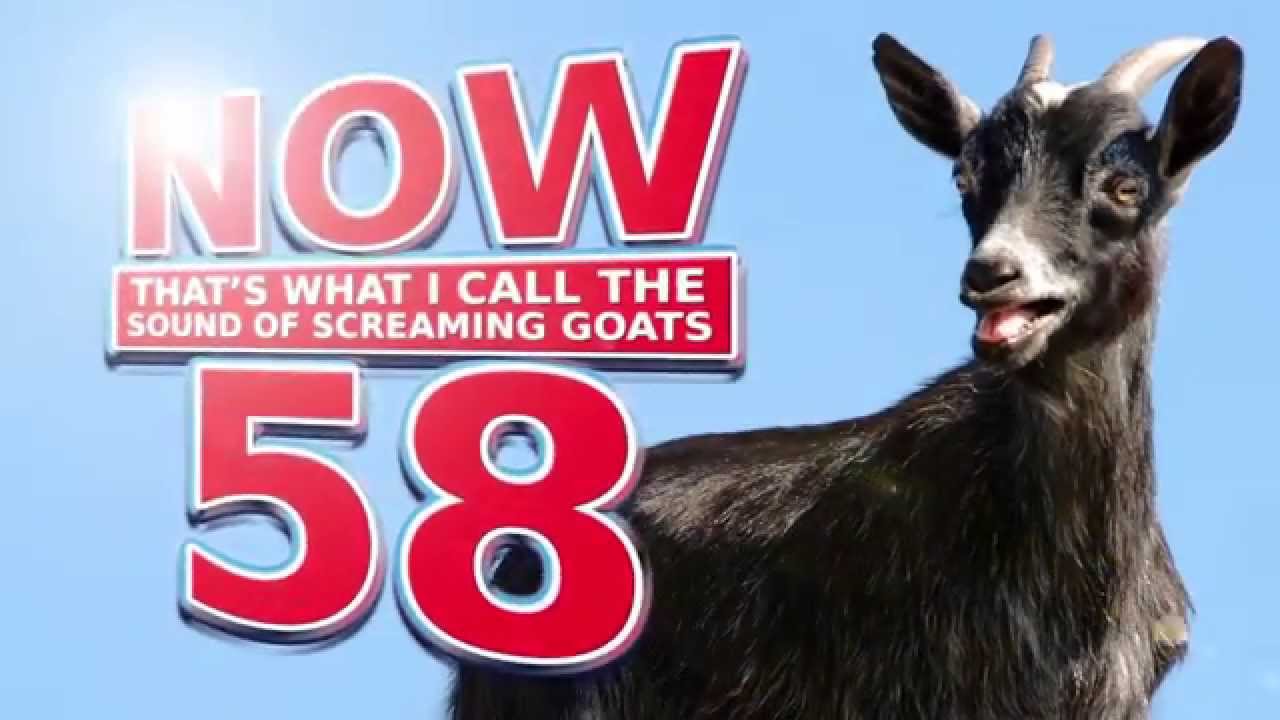 Now That's What I Call The Sound Of Screaming Goats Volume 58 - YouTube