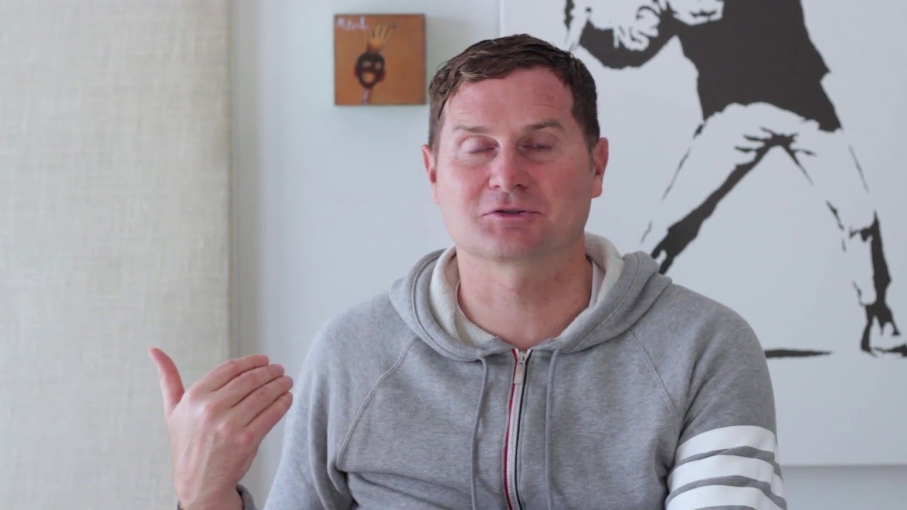 Why I Wrote How To Be Here - Rob Bell - YouTube