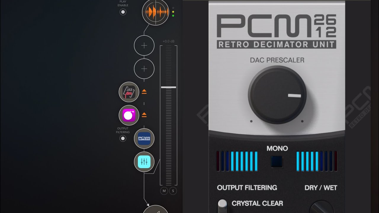 Decimators | PCM 2612 Retro Decimator Unit | Resampler Blamsoft | JAX ...