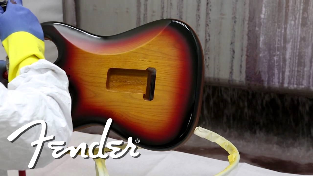 Fender American Standard Series | A Handmade Original | Fender - YouTube