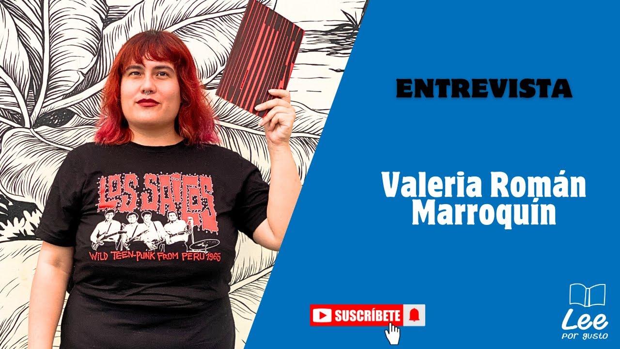 Valeria Román Marroquín: los poemas de las multitudes - YouTube
