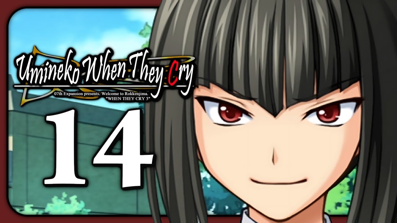 A FUN AFTERNOON | Umineko: When They Cry Episode 4 | Part 14 | Let's ...