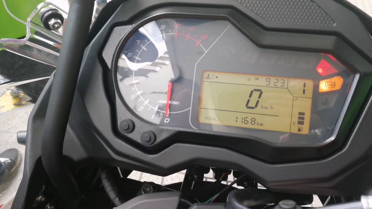 BENELLI TRK 502 EXHAUST & Engine Sound - YouTube