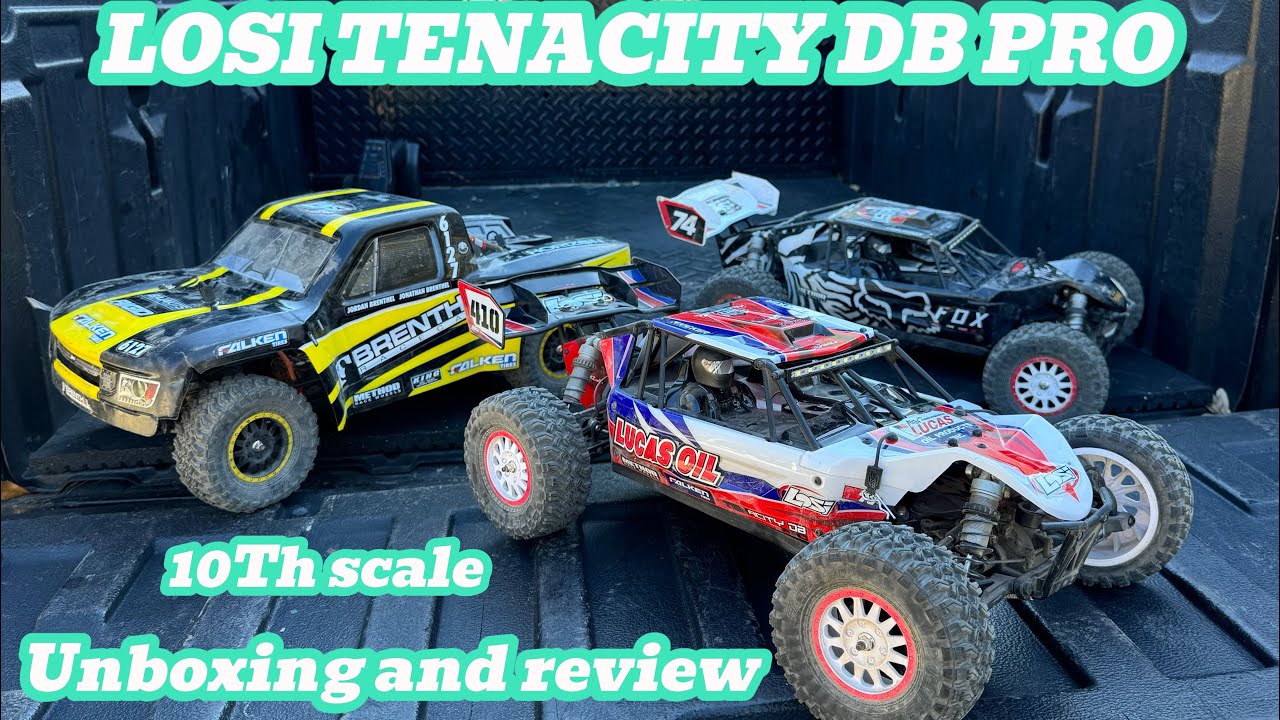 Losi tenacity TT pro unboxing and review. 10th scale - YouTube