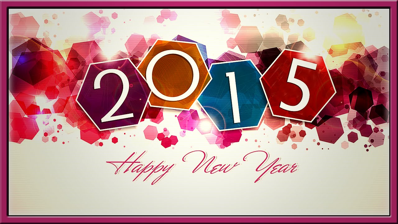 HAPPY NEW YEAR 2015 - YouTube
