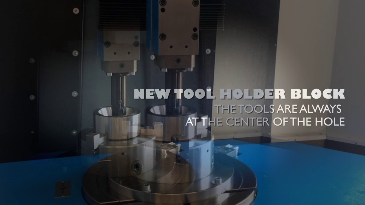 Conical slots | ST4 Slotting Machine - YouTube