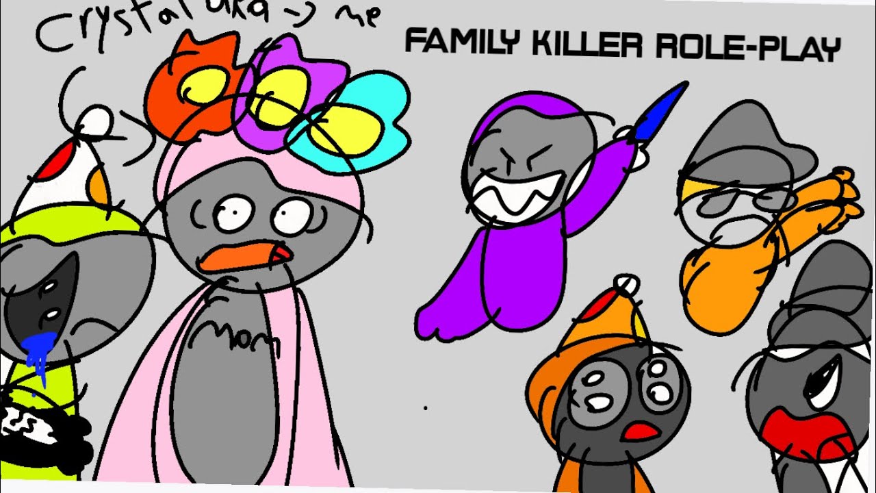 Family killer Role-play In Gorilla tag - YouTube