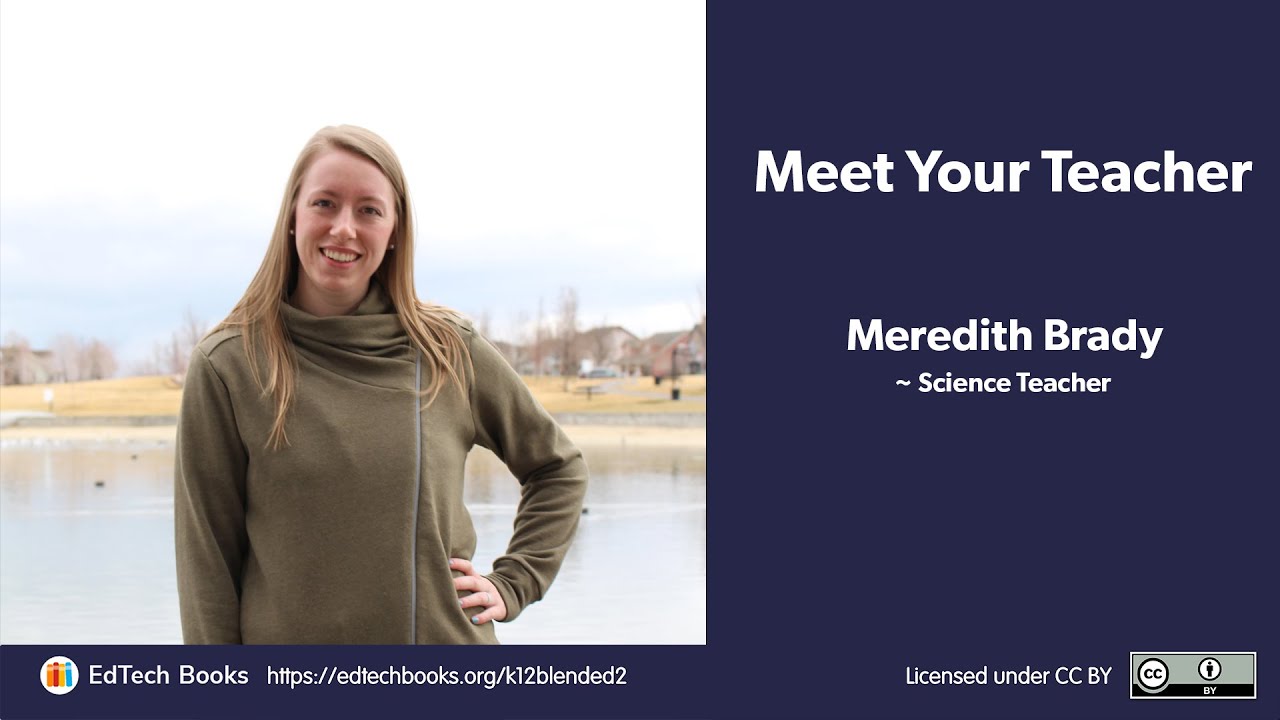 Meet Your Teacher: Meredith Brady - YouTube