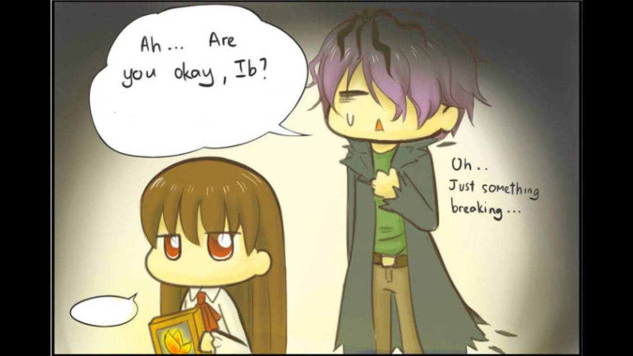 [Ib] Garry's Scared - YouTube