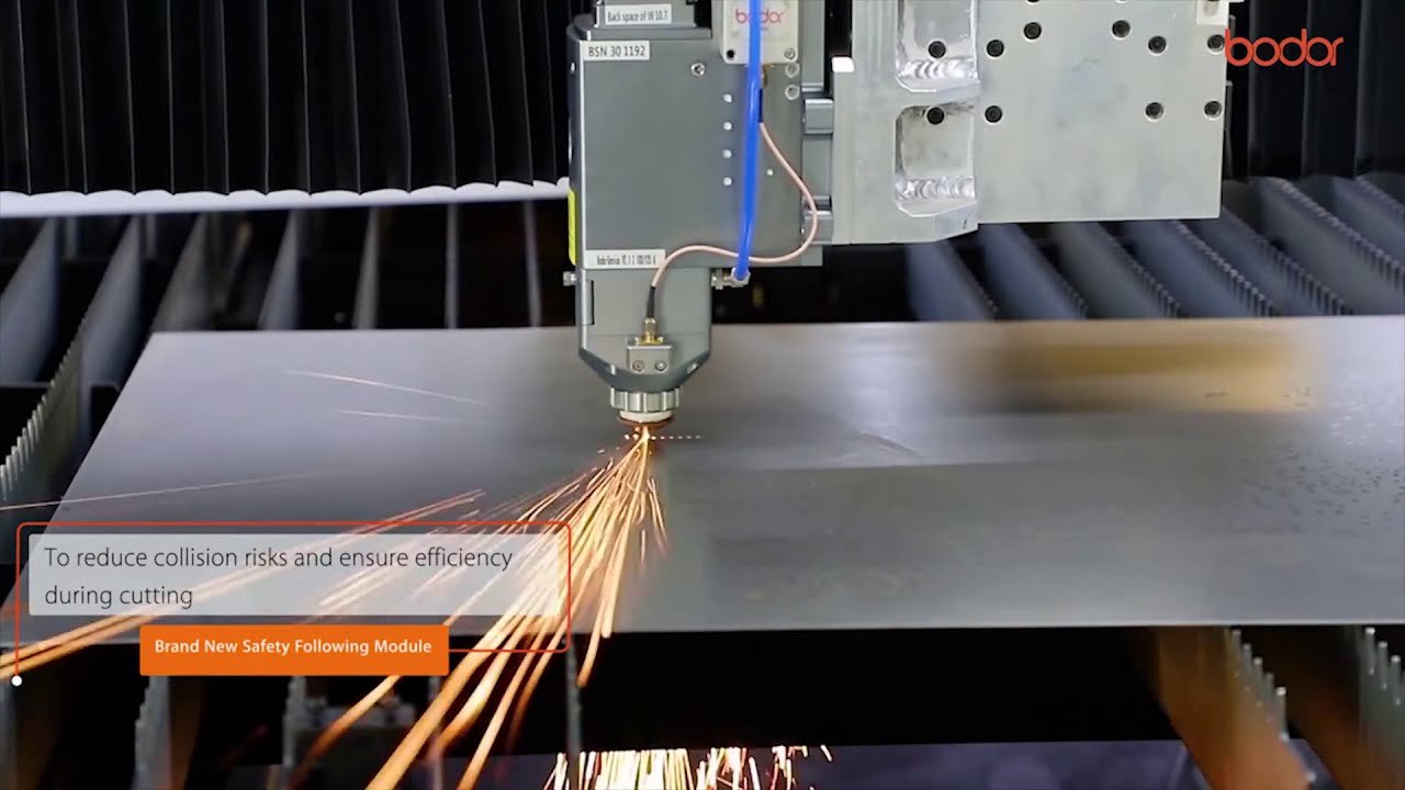 Bodor I7 Series – High Precision Laser Cutting Machine - Electro-Tech ...