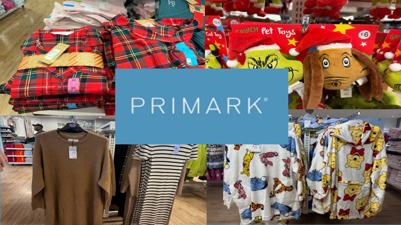 ️ What’s New in Primark November 2023 | Primark November Collection ...
