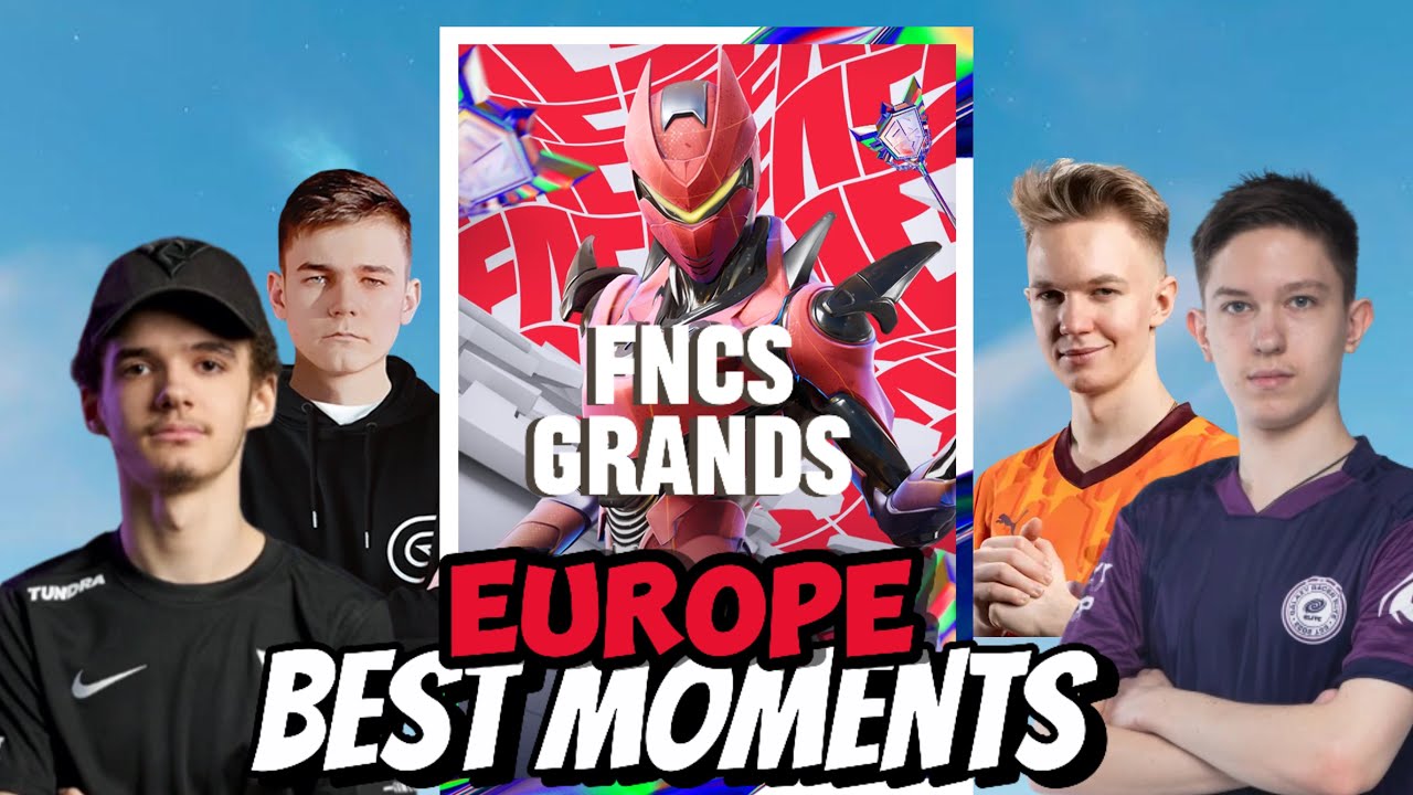 FNCS Grand Finals -EU- rezon, swizzy, Veno, tayson | Best Moments - YouTube