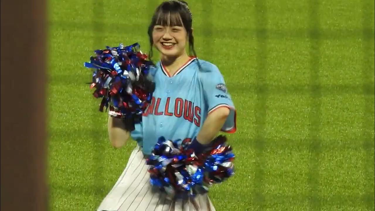 2024/7/28 ヤクルトvs広島 3回裏ダンス Passion2024 No2 MINII - YouTube