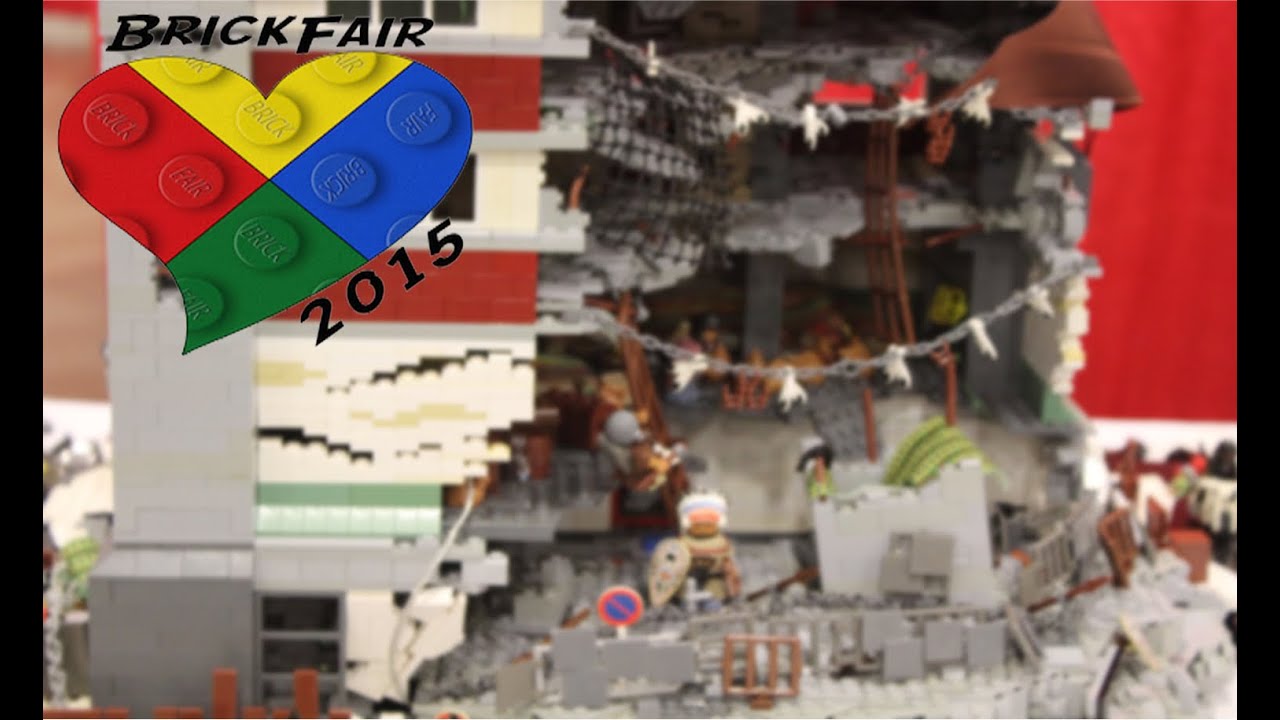 BrickFair Virginia 2015! MOC'S, Vendors, and World of Lights Event ...