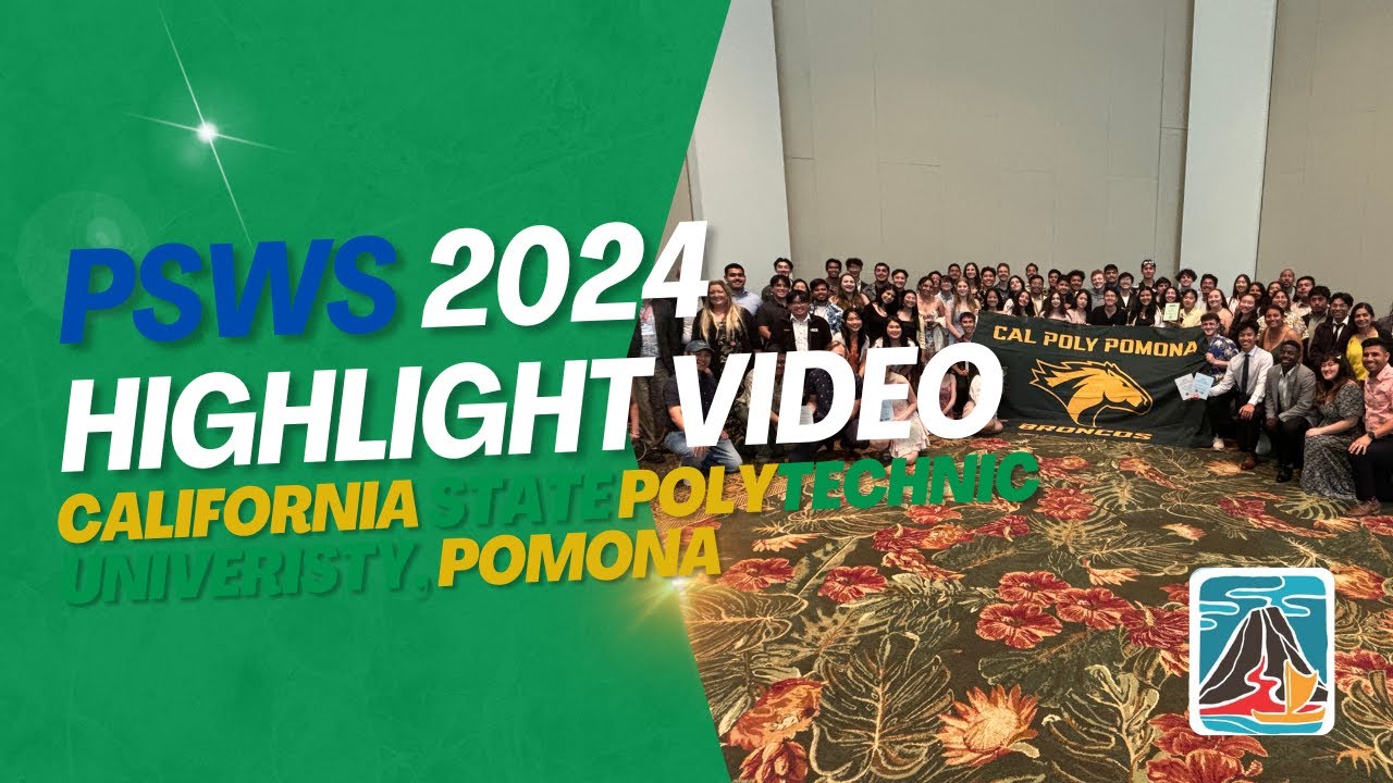 CPP ASCE Pacific Southwest Symposium (PSWS) 2024 - YouTube