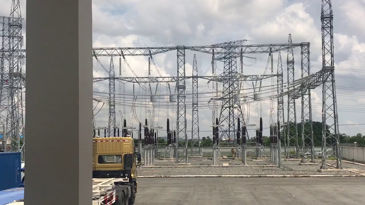 Grid substation operation - YouTube