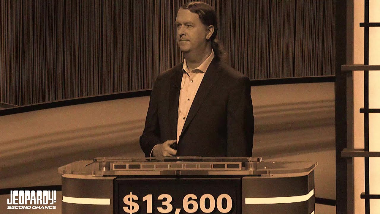 Jeff Smith | Second Chance | JEOPARDY! - YouTube