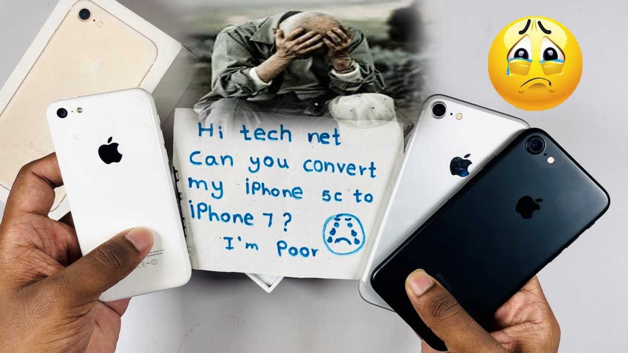 Restoration destroyed phone | Restore iPhone 7 | Restore iPhone 5c ...