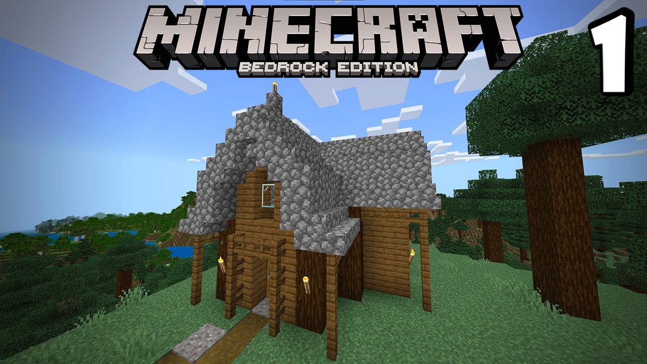 THE MINECRAFT BEDROCK EXPERIENCE | Ep.1 - YouTube