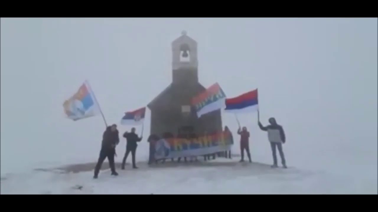 Pleme Kuči brane Srpske svetinje - YouTube