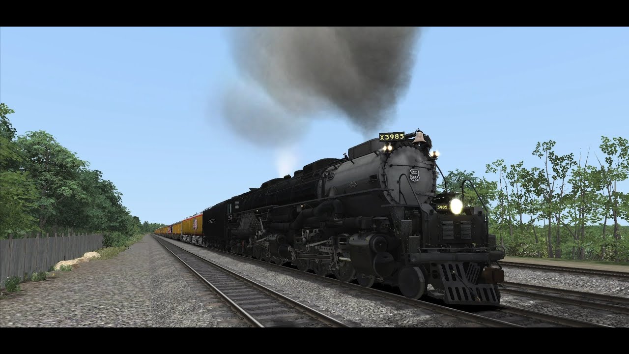Train Sim Classic Smokebox UP Heavy Challenger New No. 8-ET Independent ...