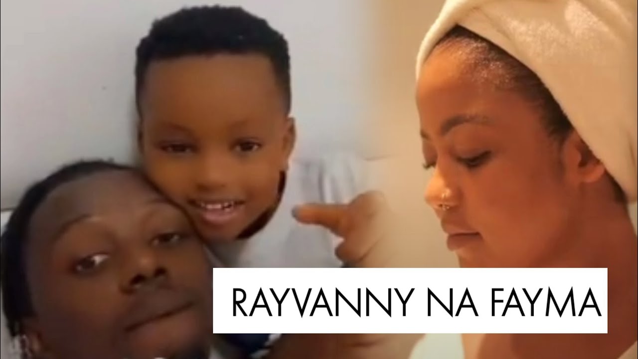 UTAPENDA! Tazama Rayvany Na Fayma Walivyobadilishana Nguo Mbele Ya ...