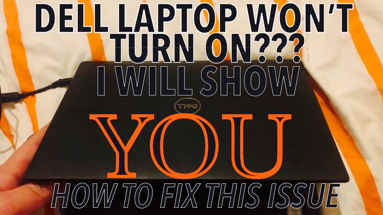 FIXED: DELL Laptop Won’t Turn On | Hard Reset DELL Notebook With Fixed ...