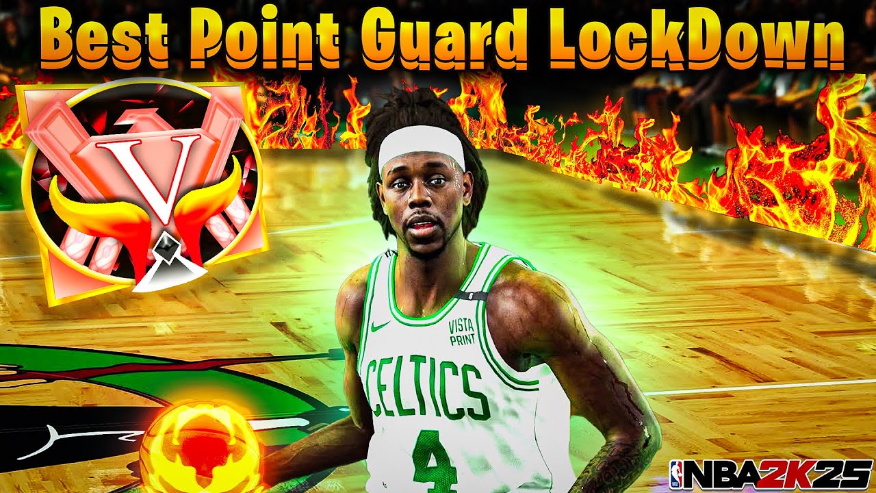 This Is The Best Point Guard Lockdown Build In NBA 2K25 - YouTube
