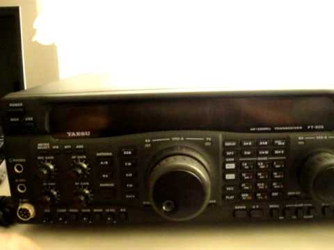 Yaesu ft 920 - YouTube