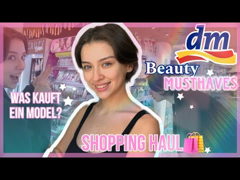 XXL DM EINKAUF 🛍️ BEAUTY MUSTHAVES von einem MODEL🫢 HAUL