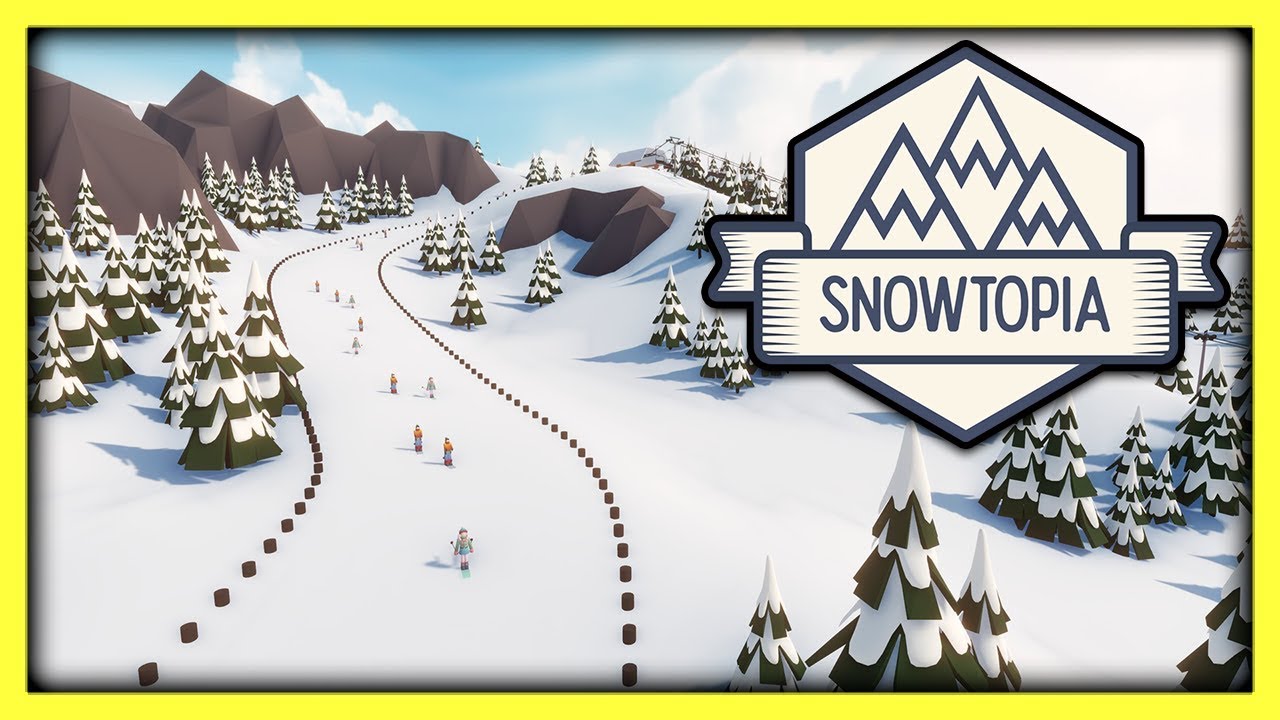 SNOWTOPIA Gameplay Español | Creamos nuestras pistas de esqui - YouTube