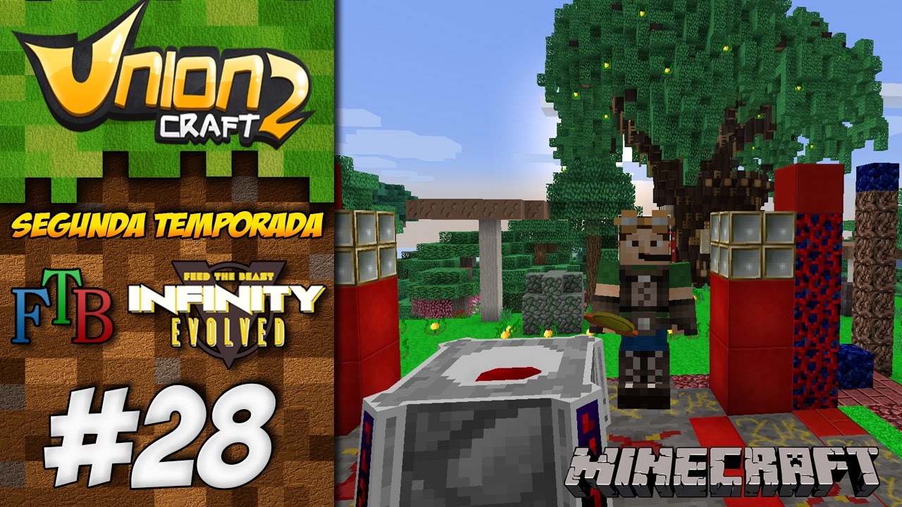 UnionCraft T2 #28 - Altar TIER 4 !! Blood Magic MOD - YouTube