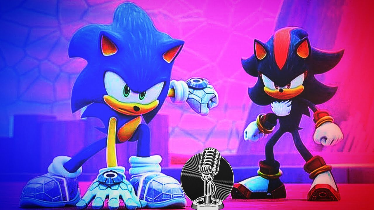 FanDublando:Sonic & Shadow VS Nine Feat.Italo Dubz | Sonic Prime ...
