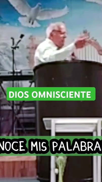 Dios omnipotente, omnipresente y omnisciente 🙏🔥😇 - YouTube