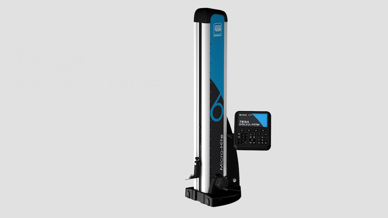 I nuovi Altimetri Micro-Hite di TESA - YouTube