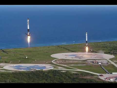 Bilim Tarihinin en Pahalı Anı: SPACE X yeryüzüne İniş Yaptı