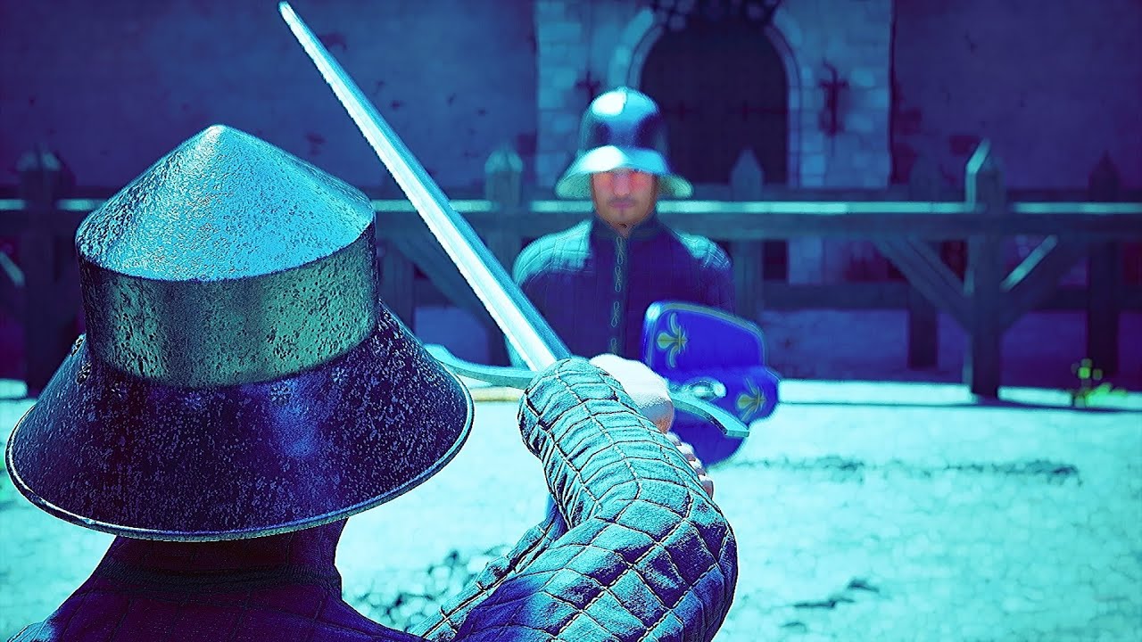 Minimal Armor Skirmishes - Half/Sword PlayTest - YouTube