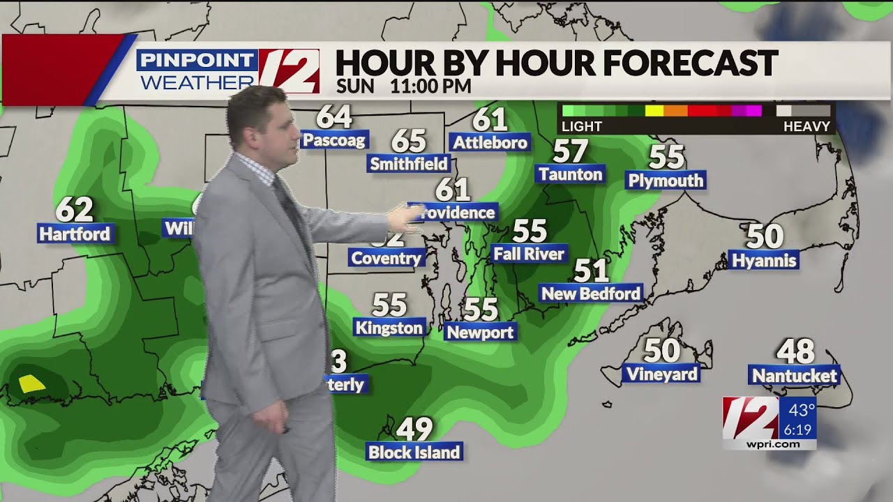 Pinpoint Weather 12 Forecast - YouTube