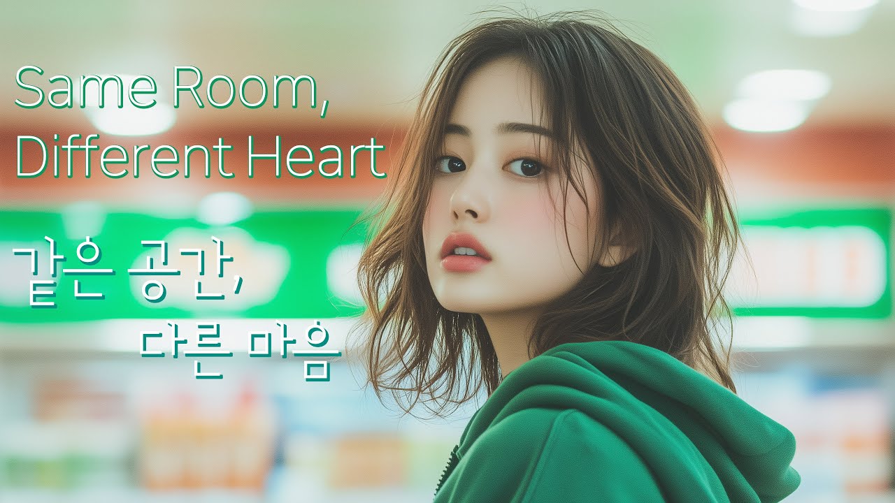 우리 사이 딱 이 음악 거리만큼" 🎧 | Same Room, Different Heart - YouTube