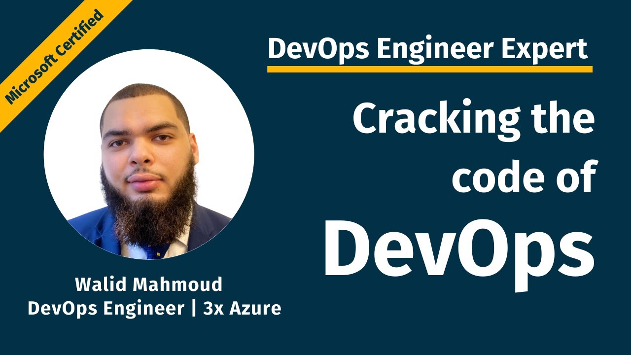 [Interview] How to become DevOps Engineer? Walid Mahmoud - @MicrosoftAzure DevOps Engineer ...
