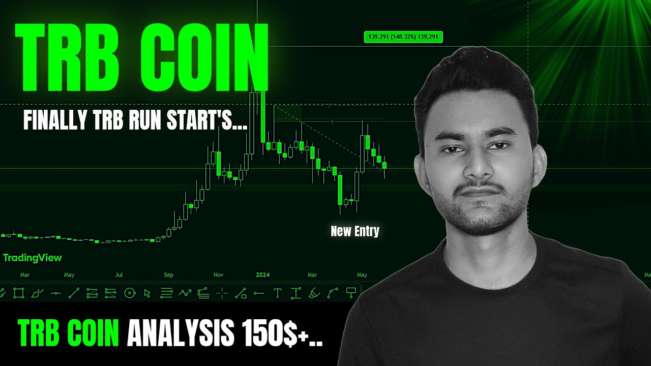 TRB coin latest analysis ( 150 USD ) soon... TRB coin price prediction ...