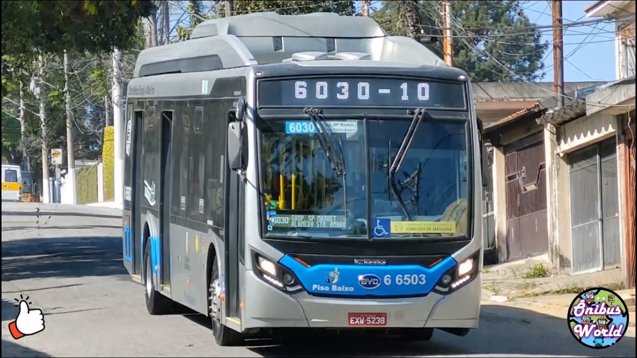 E-Bus Caio Millennium IV BYD D9W - YouTube