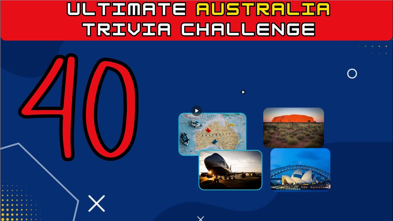 Ultimate Australia Trivia Challenge #aussielove #geographyquiz # ...