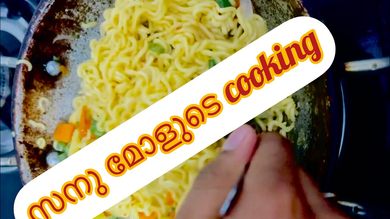 സനു മോളുടെ cooking @jamshi vlog - YouTube
