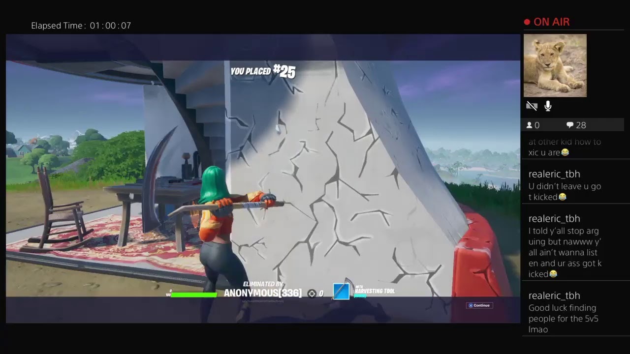 Fortnite face reveal at 500 subs - YouTube