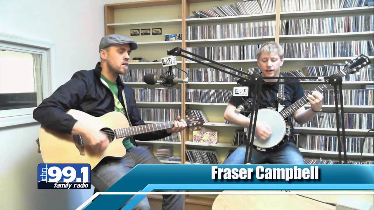 Fraser Campbell Live at CHRI Studio - YouTube
