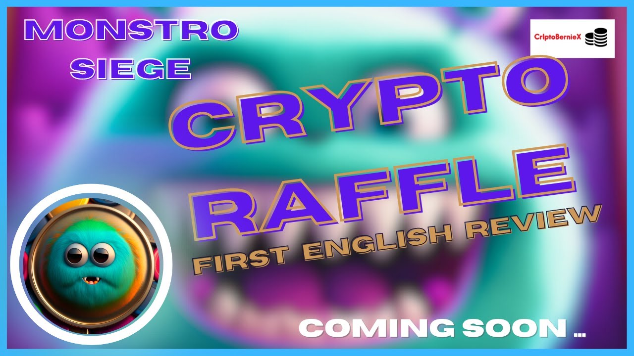 Monstro Siege, Honest Review I Lotto in Defi, will it work? - YouTube