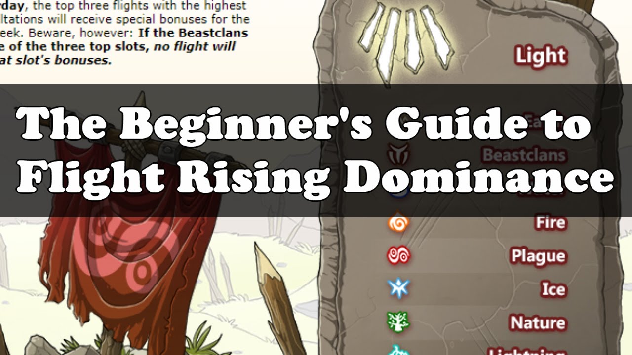 Flight Rising: The Beginner's Guide to Dominance - YouTube
