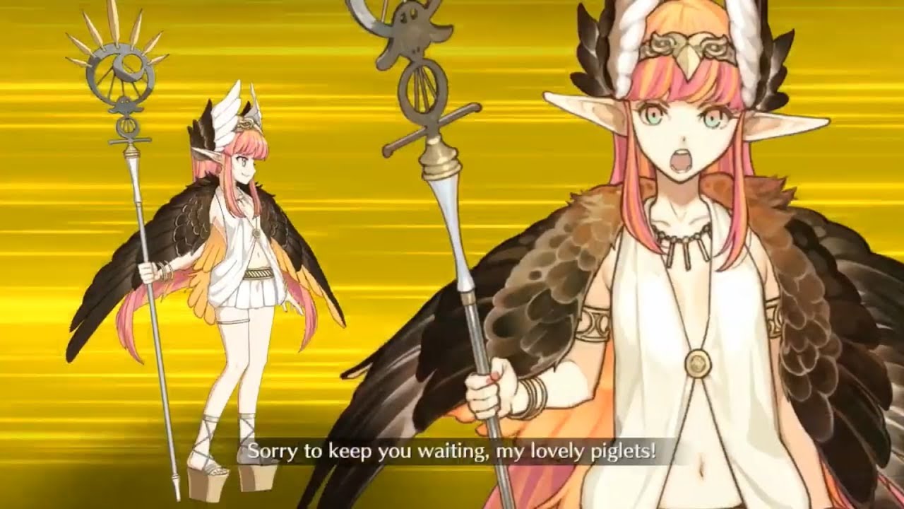 FGO NA EoR: Salem - Circe (2 star and below only clear) - YouTube