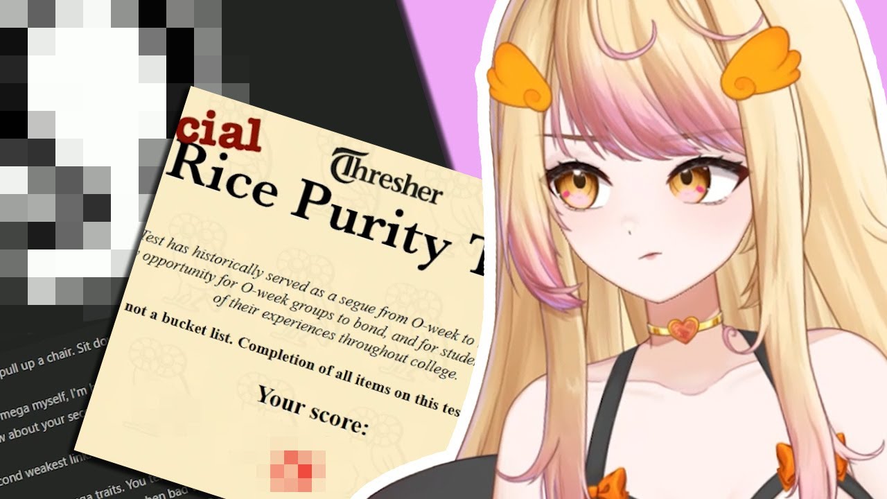 35 Year Old Vtuber Traumatized by Online Quizzes - YouTube